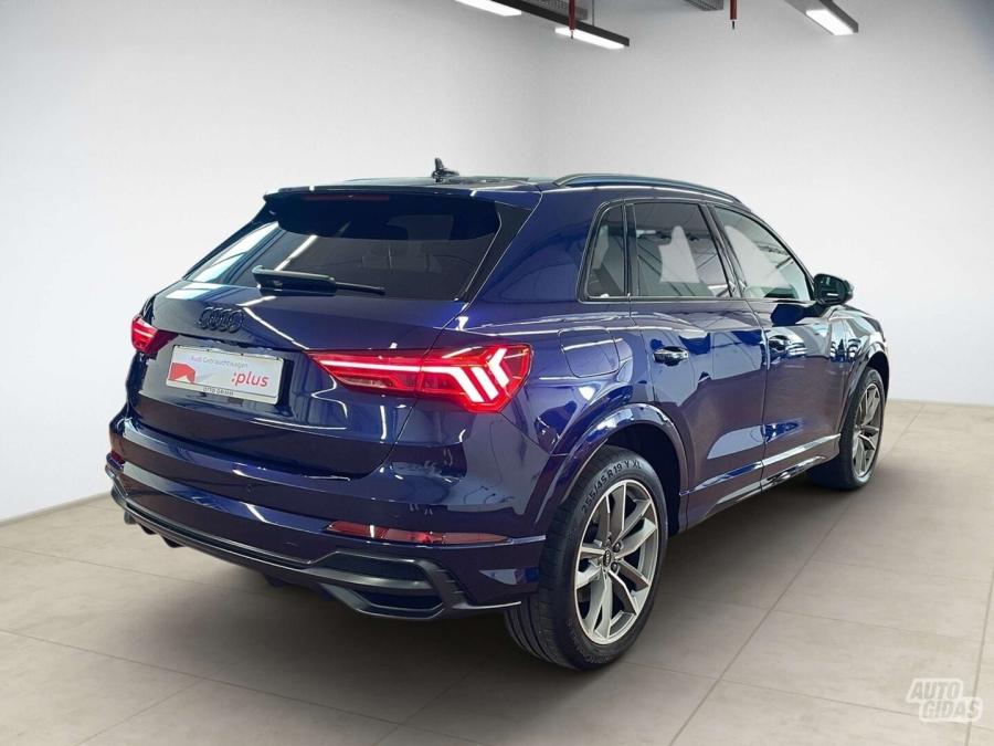Zils Audi Q3 2022 Kauņa, ar dzinēja tilpumu 1.40 L un nobraukumu 66 tūkst. km par 32627 €, foto 6 vietnē AUTOMOTO.COM.LV