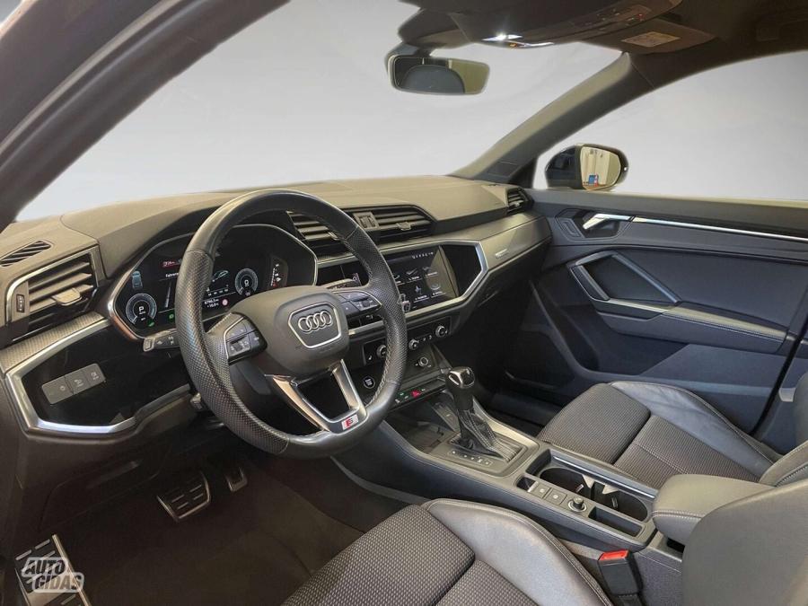 Zils Audi Q3 2022 Kauņa, ar dzinēja tilpumu 1.40 L un nobraukumu 66 tūkst. km par 32627 €, foto 10 vietnē AUTOMOTO.COM.LV