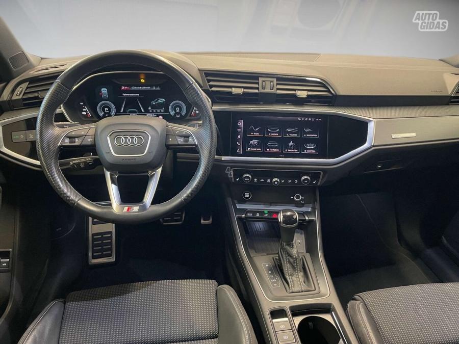 Zils Audi Q3 2022 Kauņa, ar dzinēja tilpumu 1.40 L un nobraukumu 66 tūkst. km par 32627 €, foto 11 vietnē AUTOMOTO.COM.LV