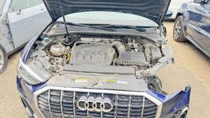 Zils Audi Q3 2022 Ukmergė, ar dzinēja tilpumu 1.97 L un nobraukumu 71 tūkst. km par 11399 €, foto 4 vietnē AUTOMOTO.COM.LV