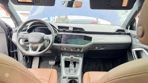 Zils Audi Q3 2022 Ukmergė, ar dzinēja tilpumu 1.97 L un nobraukumu 71 tūkst. km par 11399 €, foto 13 vietnē AUTOMOTO.COM.LV