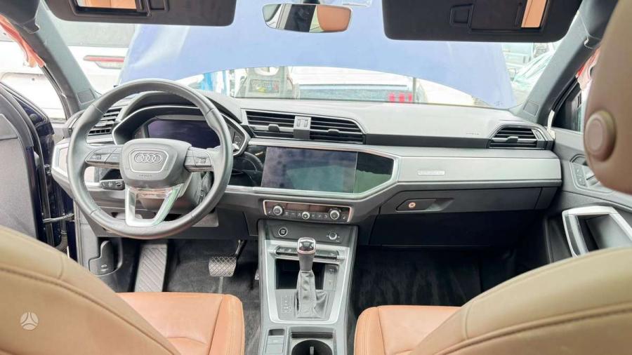 Zils Audi Q3 2022 Ukmergė, ar dzinēja tilpumu 1.97 L un nobraukumu 71 tūkst. km par 11399 €, foto 13 vietnē AUTOMOTO.COM.LV