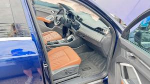 Zils Audi Q3 2022 Ukmergė, ar dzinēja tilpumu 1.97 L un nobraukumu 71 tūkst. km par 11399 €, foto 15 vietnē AUTOMOTO.COM.LV