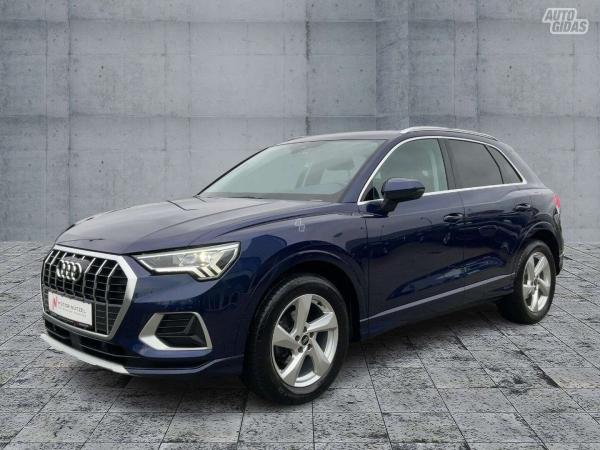Zils Audi Q3 2023 Kauņa, ar dzinēja tilpumu 1.50 L un nobraukumu 60 tūkst. km par 32622 €, foto 2 vietnē AUTOMOTO.COM.LV
