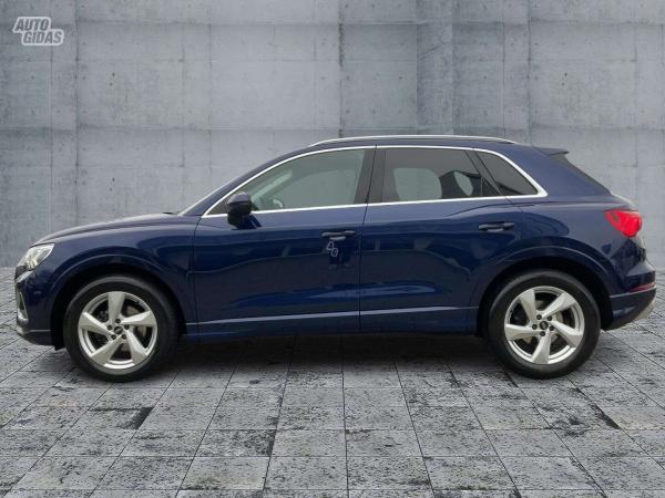 Zils Audi Q3 2023 Kauņa, ar dzinēja tilpumu 1.50 L un nobraukumu 60 tūkst. km par 32622 €, foto 4 vietnē AUTOMOTO.COM.LV