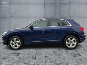 Blue Audi Q3 2023 in Kaunas, with an engine capacity of 1.50 L and mileage of 60 thousand km for 32622 €, photo 4 on AUTOMOTO.COM.LV