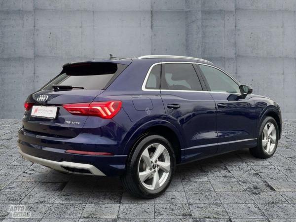 Zils Audi Q3 2023 Kauņa, ar dzinēja tilpumu 1.50 L un nobraukumu 60 tūkst. km par 32622 €, foto 6 vietnē AUTOMOTO.COM.LV
