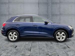 Blue Audi Q3 2023 in Kaunas, with an engine capacity of 1.50 L and mileage of 60 thousand km for 32622 €, photo 7 on AUTOMOTO.COM.LV