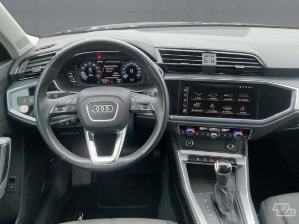 Zils Audi Q3 2023 Kauņa, ar dzinēja tilpumu 1.50 L un nobraukumu 60 tūkst. km par 32622 €, foto 9 vietnē AUTOMOTO.COM.LV