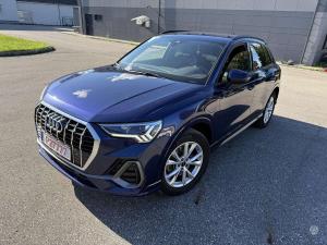 Blue Audi Q3 2023 in Ukmerge, with an engine capacity of 1.40 L and mileage of 170 thousand km for 22000 €, photo  on AUTOMOTO.COM.LV