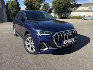 Zils Audi Q3 2023 Ukmergė, ar dzinēja tilpumu 1.40 L un nobraukumu 170 tūkst. km par 22000 €, foto 4 vietnē AUTOMOTO.COM.LV