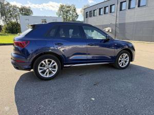 Zils Audi Q3 2023 Ukmergė, ar dzinēja tilpumu 1.40 L un nobraukumu 170 tūkst. km par 22000 €, foto 5 vietnē AUTOMOTO.COM.LV