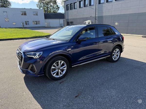 Zils Audi Q3 2023 Ukmergė, ar dzinēja tilpumu 1.40 L un nobraukumu 170 tūkst. km par 22000 €, foto 6 vietnē AUTOMOTO.COM.LV