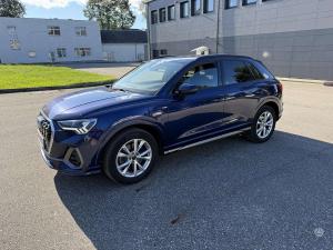 Zils Audi Q3 2023 Ukmergė, ar dzinēja tilpumu 1.40 L un nobraukumu 170 tūkst. km par 22000 €, foto 6 vietnē AUTOMOTO.COM.LV