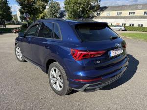 Zils Audi Q3 2023 Ukmergė, ar dzinēja tilpumu 1.40 L un nobraukumu 170 tūkst. km par 22000 €, foto 7 vietnē AUTOMOTO.COM.LV