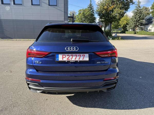Zils Audi Q3 2023 Ukmergė, ar dzinēja tilpumu 1.40 L un nobraukumu 170 tūkst. km par 22000 €, foto 8 vietnē AUTOMOTO.COM.LV