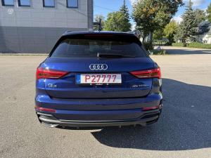 Zils Audi Q3 2023 Ukmergė, ar dzinēja tilpumu 1.40 L un nobraukumu 170 tūkst. km par 22000 €, foto 8 vietnē AUTOMOTO.COM.LV
