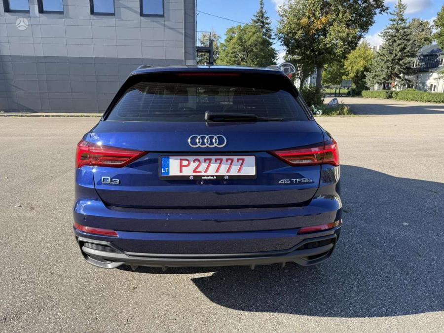 Zils Audi Q3 2023 Ukmergė, ar dzinēja tilpumu 1.40 L un nobraukumu 170 tūkst. km par 22000 €, foto 8 vietnē AUTOMOTO.COM.LV