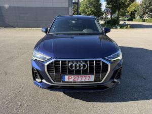 Zils Audi Q3 2023 Ukmergė, ar dzinēja tilpumu 1.40 L un nobraukumu 170 tūkst. km par 22000 €, foto 9 vietnē AUTOMOTO.COM.LV