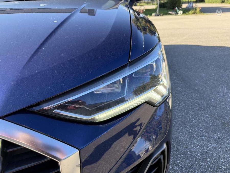 Zils Audi Q3 2023 Ukmergė, ar dzinēja tilpumu 1.40 L un nobraukumu 170 tūkst. km par 22000 €, foto 10 vietnē AUTOMOTO.COM.LV