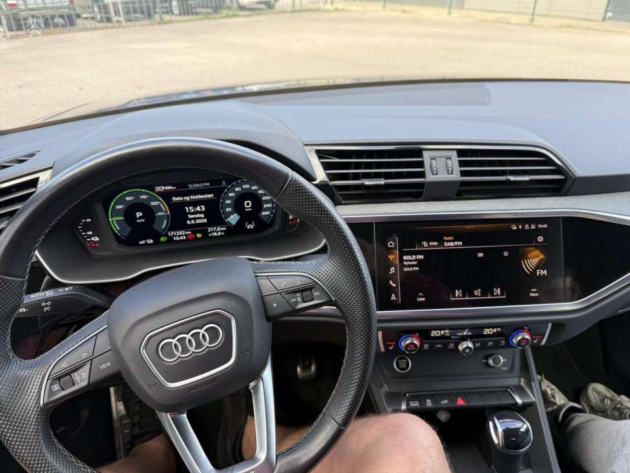 Zils Audi Q3 2023 Ukmergė, ar dzinēja tilpumu 1.40 L un nobraukumu 170 tūkst. km par 22000 €, foto 11 vietnē AUTOMOTO.COM.LV