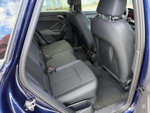 Zils Audi Q3 2023 Ukmergė, ar dzinēja tilpumu 1.40 L un nobraukumu 170 tūkst. km par 22000 €, foto 13 vietnē AUTOMOTO.COM.LV