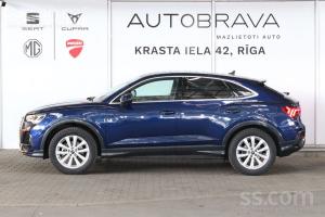 Синий Ауди Ку3 2025 в Рига, объемом двигателя 1.50 л и пробегом 6 тыс. км за 36600 €, фото 5 на AUTOMOTO.COM.LV