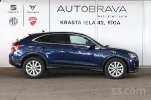 Синий Ауди Ку3 2025 в Рига, объемом двигателя 1.50 л и пробегом 6 тыс. км за 36600 €, фото 6 на AUTOMOTO.COM.LV