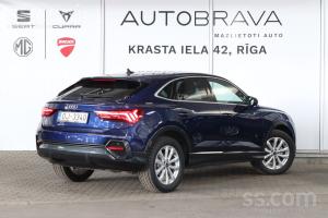Синий Ауди Ку3 2025 в Рига, объемом двигателя 1.50 л и пробегом 6 тыс. км за 36600 €, фото 7 на AUTOMOTO.COM.LV