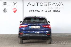 Синий Ауди Ку3 2025 в Рига, объемом двигателя 1.50 л и пробегом 6 тыс. км за 36600 €, фото 8 на AUTOMOTO.COM.LV