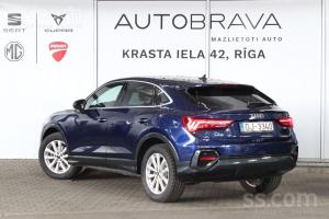 Синий Ауди Ку3 2025 в Рига, объемом двигателя 1.50 л и пробегом 6 тыс. км за 36600 €, фото 9 на AUTOMOTO.COM.LV