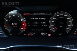 Синий Ауди Ку3 2025 в Рига, объемом двигателя 1.50 л и пробегом 6 тыс. км за 36600 €, фото 12 на AUTOMOTO.COM.LV