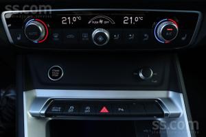 Синий Ауди Ку3 2025 в Рига, объемом двигателя 1.50 л и пробегом 6 тыс. км за 36600 €, фото 14 на AUTOMOTO.COM.LV
