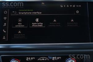Синий Ауди Ку3 2025 в Рига, объемом двигателя 1.50 л и пробегом 6 тыс. км за 36600 €, фото 15 на AUTOMOTO.COM.LV