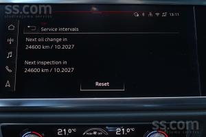 Синий Ауди Ку3 2025 в Рига, объемом двигателя 1.50 л и пробегом 6 тыс. км за 36600 €, фото 16 на AUTOMOTO.COM.LV