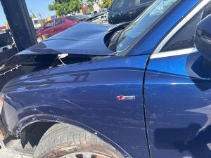 Blue Audi Q3 2025 in Ukmerge, with an engine capacity of 1.98 L and mileage of 46 thousand km for 12999 €, photo 6 on AUTOMOTO.COM.LV