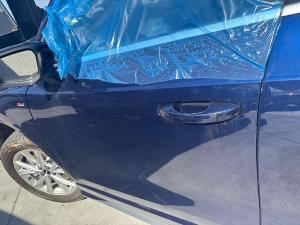 Blue Audi Q3 2025 in Ukmerge, with an engine capacity of 1.98 L and mileage of 46 thousand km for 12999 €, photo 7 on AUTOMOTO.COM.LV