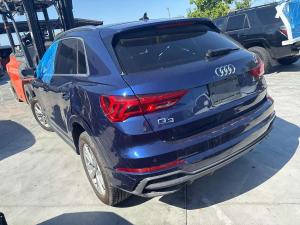 Blue Audi Q3 2025 in Ukmerge, with an engine capacity of 1.98 L and mileage of 46 thousand km for 12999 €, photo 9 on AUTOMOTO.COM.LV