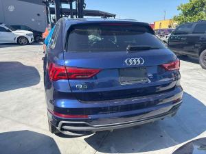 Blue Audi Q3 2025 in Ukmerge, with an engine capacity of 1.98 L and mileage of 46 thousand km for 12999 €, photo 10 on AUTOMOTO.COM.LV