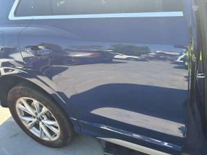 Blue Audi Q3 2025 in Ukmerge, with an engine capacity of 1.98 L and mileage of 46 thousand km for 12999 €, photo 12 on AUTOMOTO.COM.LV