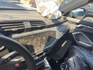 Blue Audi Q3 2025 in Ukmerge, with an engine capacity of 1.98 L and mileage of 46 thousand km for 12999 €, photo 17 on AUTOMOTO.COM.LV