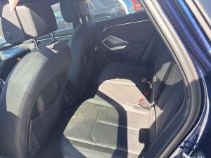 Blue Audi Q3 2025 in Ukmerge, with an engine capacity of 1.98 L and mileage of 46 thousand km for 12999 €, photo 18 on AUTOMOTO.COM.LV