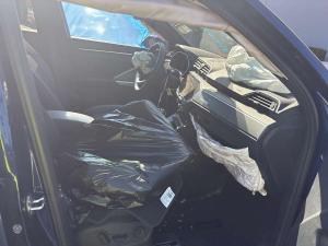Blue Audi Q3 2025 in Ukmerge, with an engine capacity of 1.98 L and mileage of 46 thousand km for 12999 €, photo 19 on AUTOMOTO.COM.LV