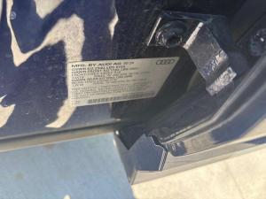 Blue Audi Q3 2025 in Ukmerge, with an engine capacity of 1.98 L and mileage of 46 thousand km for 12999 €, photo 26 on AUTOMOTO.COM.LV