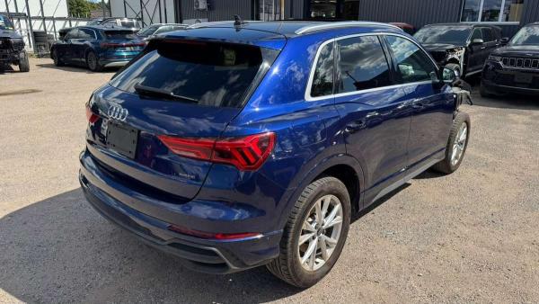 Zils Audi Q3 2025 Ukmergė, ar dzinēja tilpumu 1.98 L un nobraukumu 46 tūkst. km par 15999 €, foto 2 vietnē AUTOMOTO.COM.LV