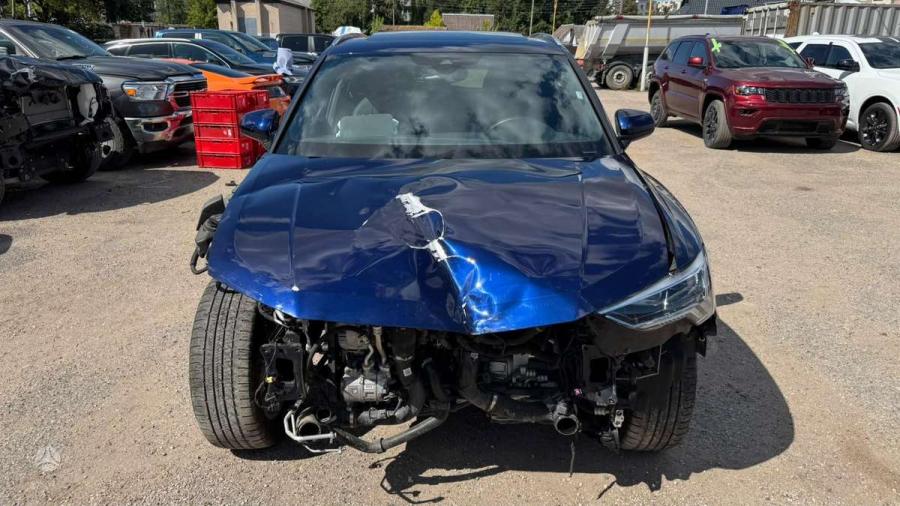 Синий Ауди Ку3 2025 в Укмерге, объемом двигателя 1.98 л и пробегом 46 тыс. км за 15999 €, фото 9 на AUTOMOTO.COM.LV