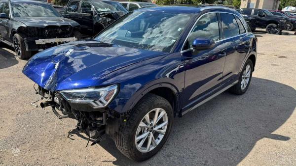Zils Audi Q3 2025 Ukmergė, ar dzinēja tilpumu 1.98 L un nobraukumu 46 tūkst. km par 15999 €, foto 9 vietnē AUTOMOTO.COM.LV