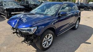 Синий Ауди Ку3 2025 в Укмерге, объемом двигателя 1.98 л и пробегом 46 тыс. км за 15999 €, фото 10 на AUTOMOTO.COM.LV