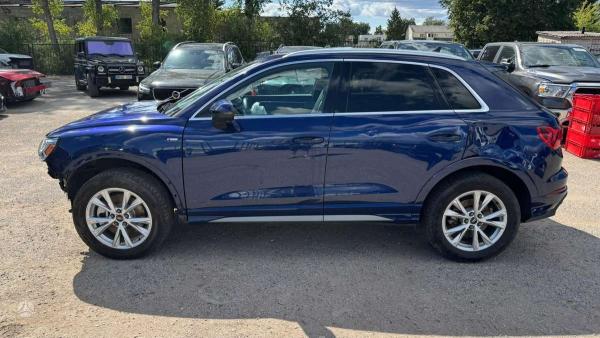 Zils Audi Q3 2025 Ukmergė, ar dzinēja tilpumu 1.98 L un nobraukumu 46 tūkst. km par 15999 €, foto 10 vietnē AUTOMOTO.COM.LV