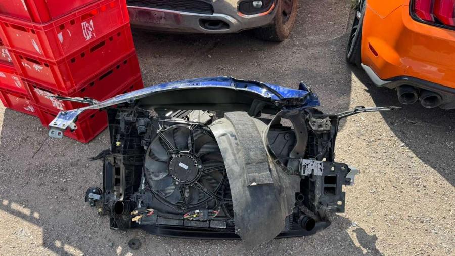 Синий Ауди Ку3 2025 в Укмерге, объемом двигателя 1.98 л и пробегом 46 тыс. км за 15999 €, фото 13 на AUTOMOTO.COM.LV